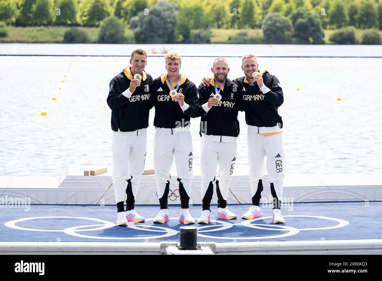 RENDSCHMIDT Max, LEMKE Max, SCHOPF Jacob, LIEBSCHER-LUCZ Tom ...