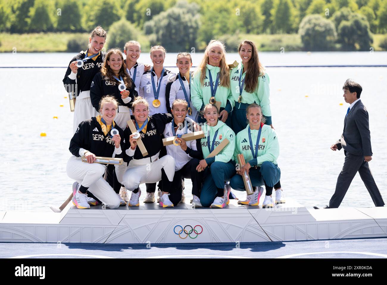 PASZEK Paulina, HAKE Jule Marie, JAGSCH Pauline, BRUESSLER Sarah ...