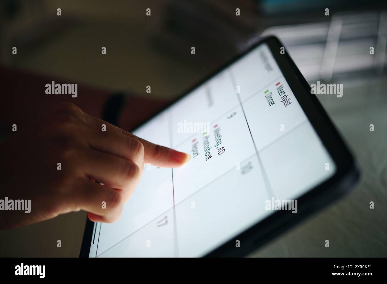 Using calendar hi-res stock photography and images - Alamy