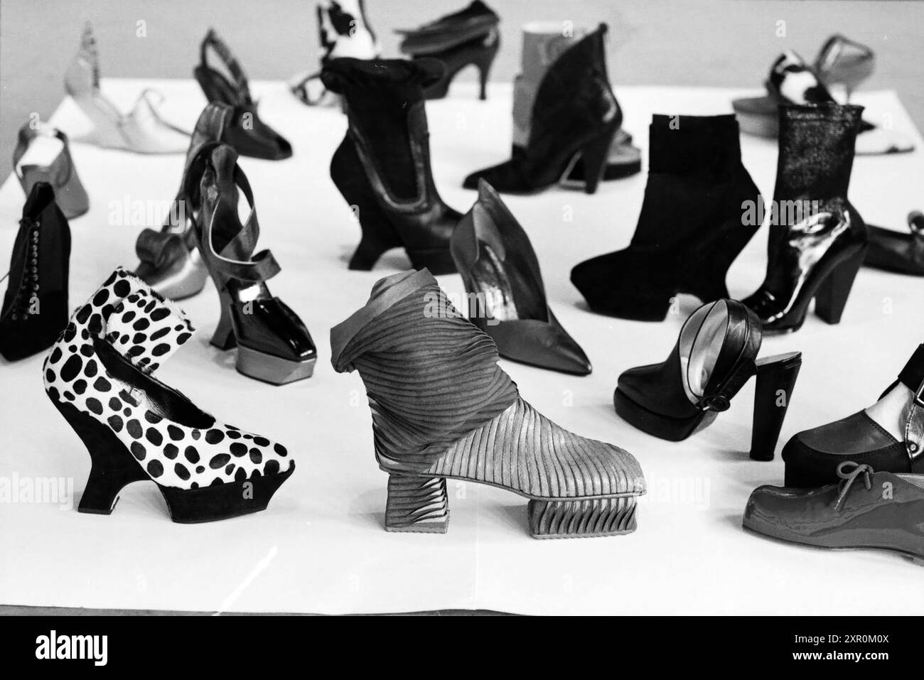 Jan Jansen, shoes, Bleeker gallery, H'stede, Heemstede, The Netherlands ...