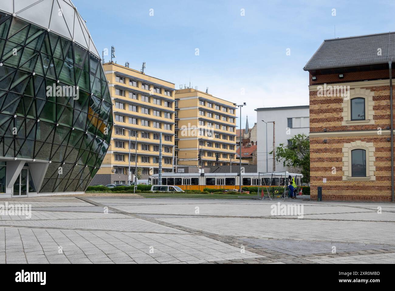 The Budapest Whale building Stock Photo - Alamy