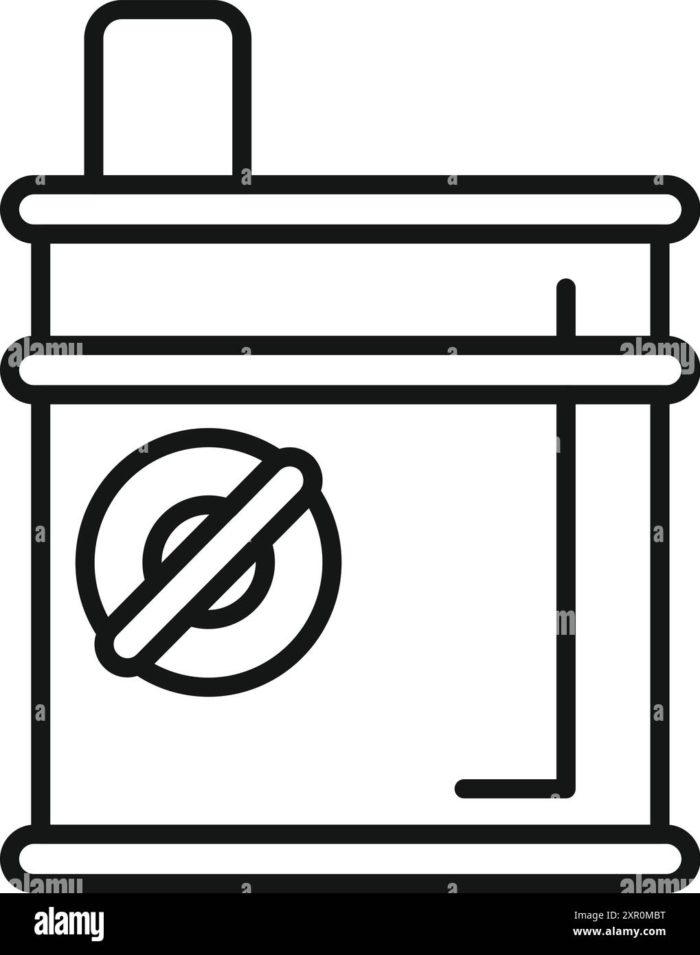 Combustible no industrial Stock Vector Images - Alamy