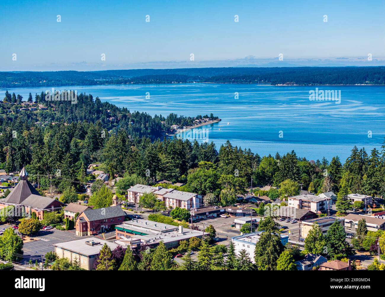 Three tree point hi-res stock photography and images - Alamy