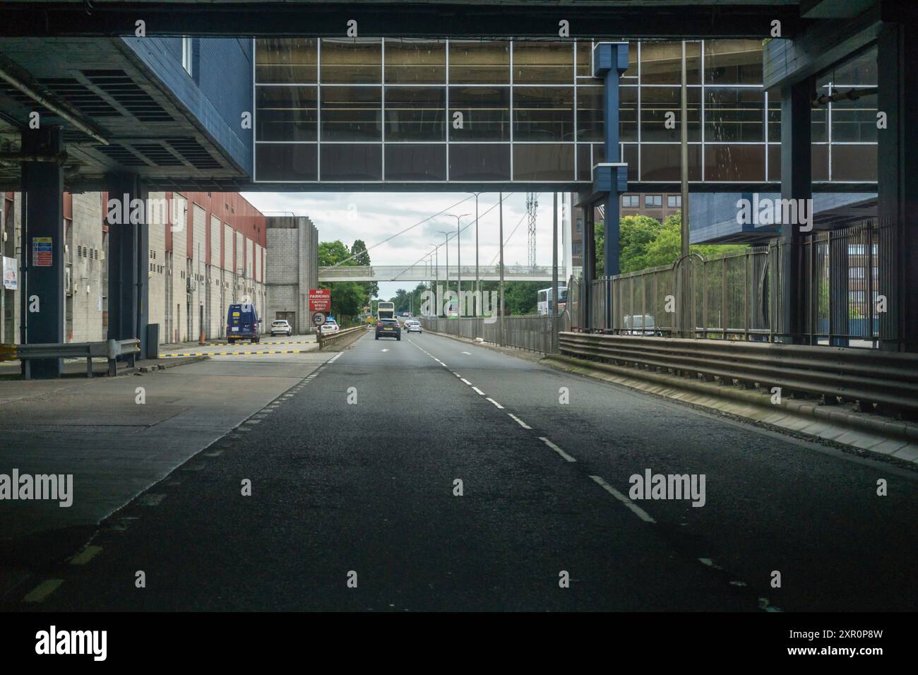 Cumbernauld new town centre hi-res stock photography and images - Alamy