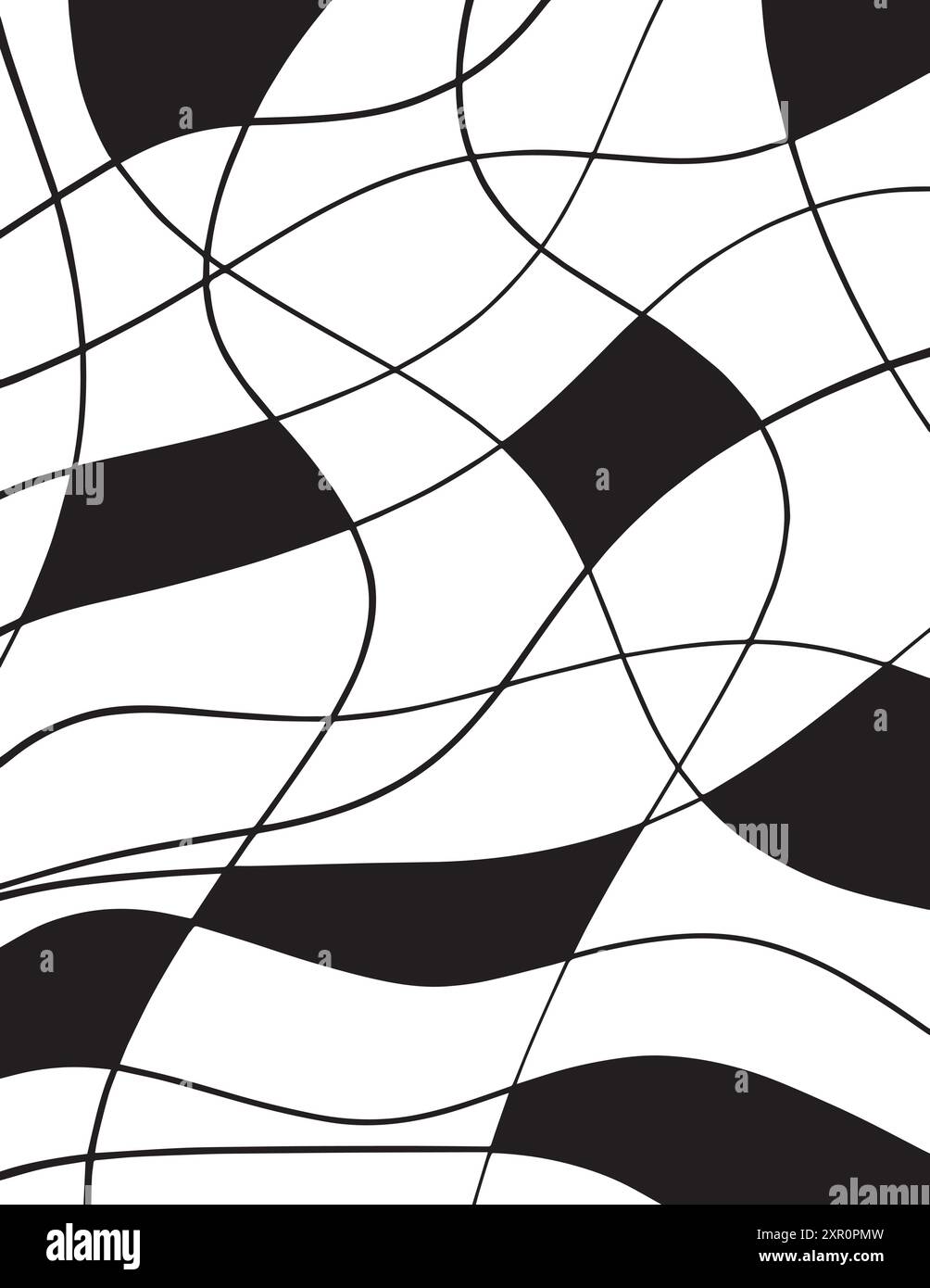 Angular topography Stock Vector Images - Alamy