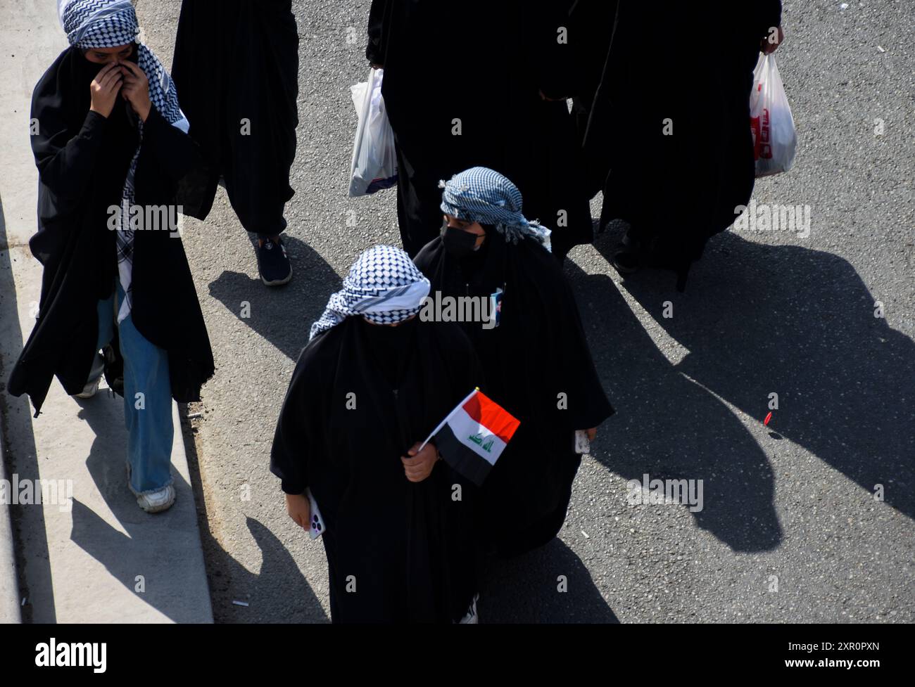 Tahrir Square, Baghdad, Iraq. 13th Oct, 2023. Baghdad, Iraq. 13 October ...