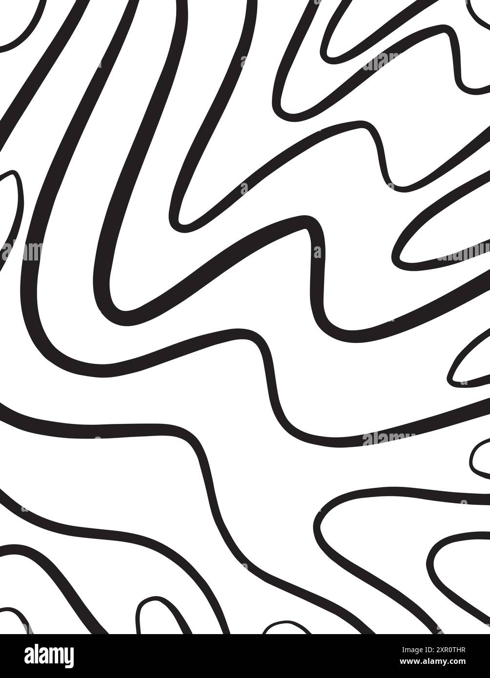 Angular topography Stock Vector Images - Alamy