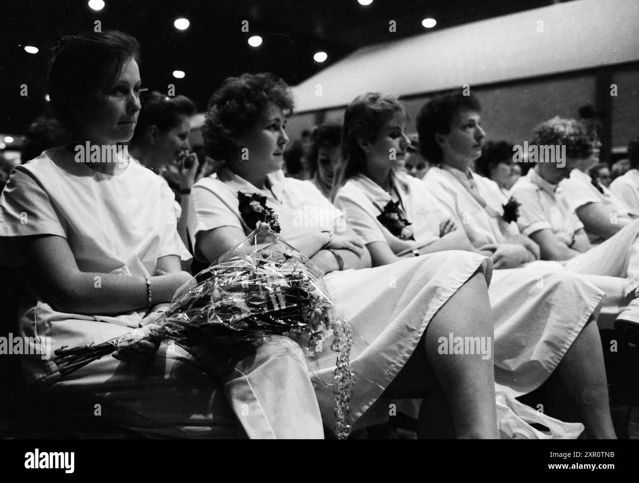 Graduation ceremony exams for nurses at Zeeweg Hospital, Presentation ...