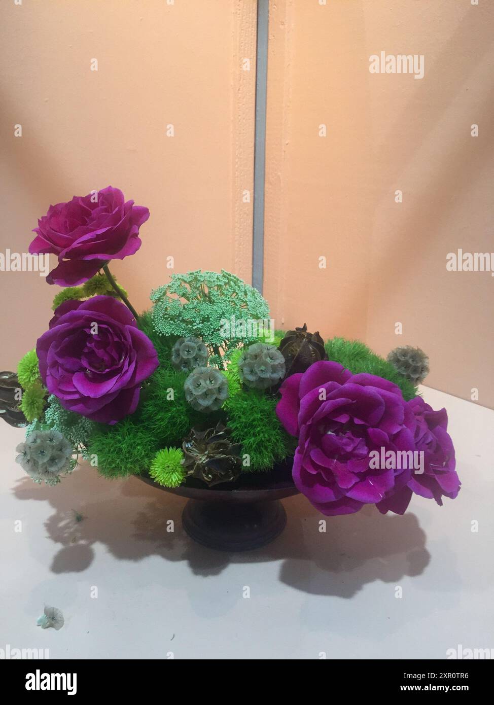 Persian Buttercup Ranunculus - Award-winning flower arrangements Stock ...