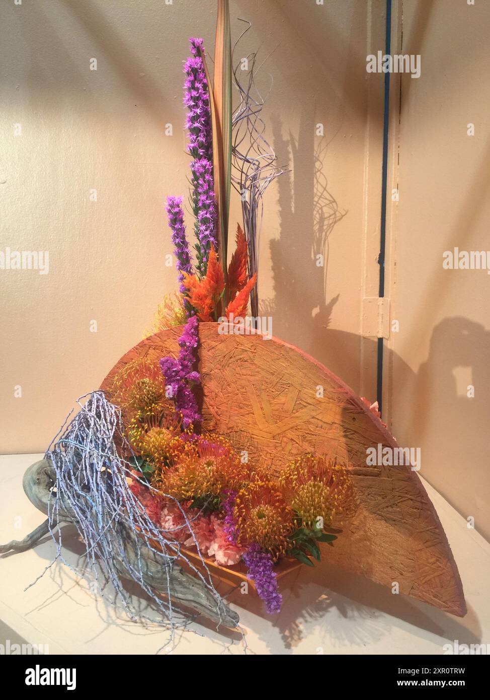 Purple loosestrife - Award-winning flower arrangements Stock Photo - Alamy