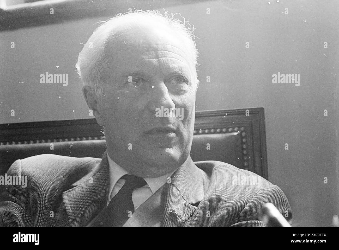 Portrait of Mayor Cremers, Mayors, 07-05-1969, Whizgle Dutch News ...