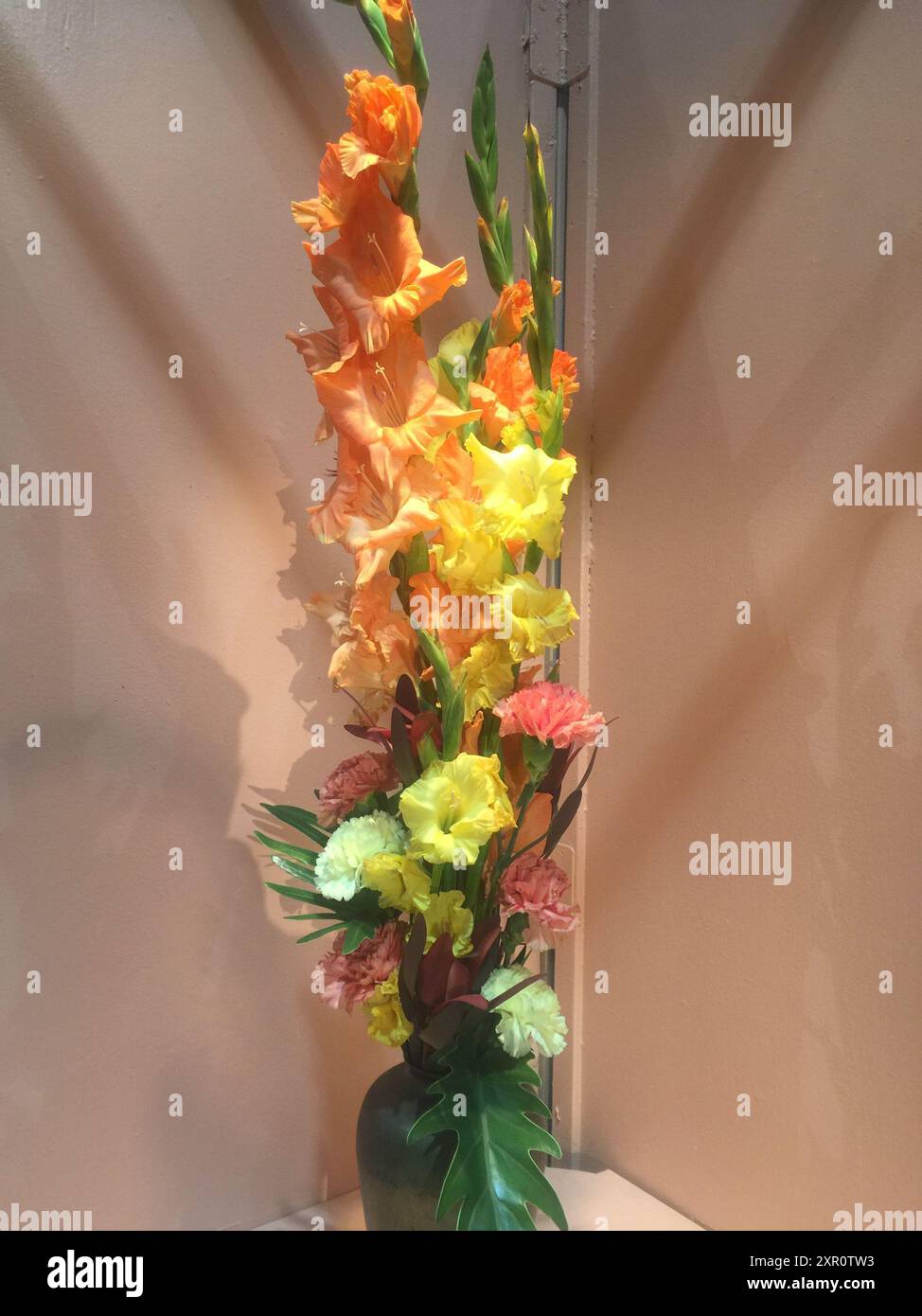 Gladiolus Gladioli - Award-winning flower arrangements Stock Photo - Alamy