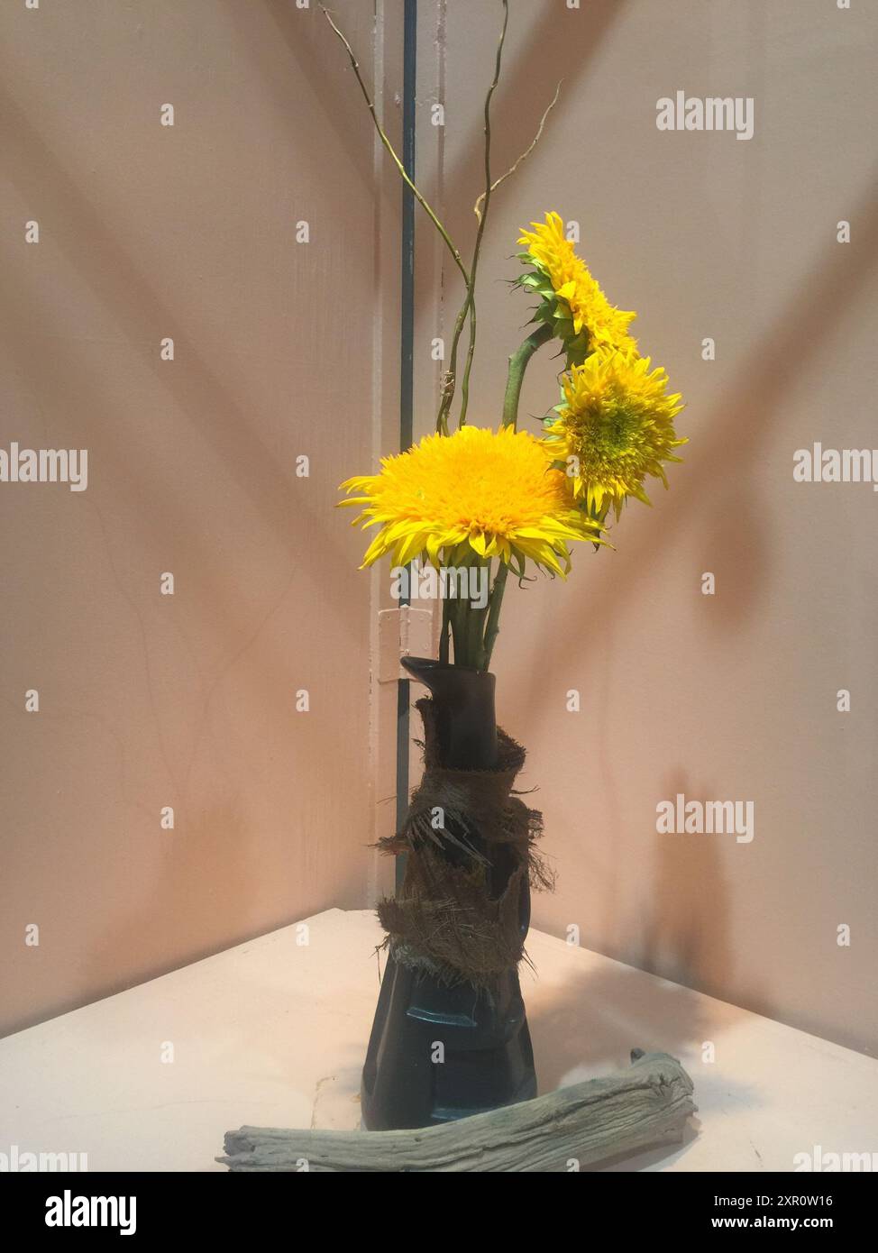 Sunflower - Award-winning flower arrangements Stock Photo - Alamy