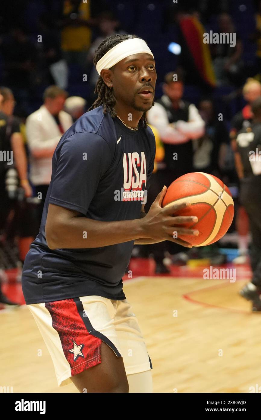 Jrue Holiday OF USA during the International Friendly basketball match ...