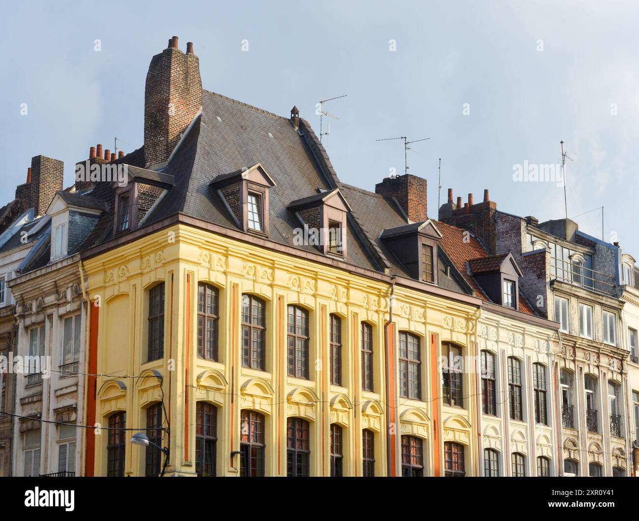 Lille old facades hi-res stock photography and images - Alamy