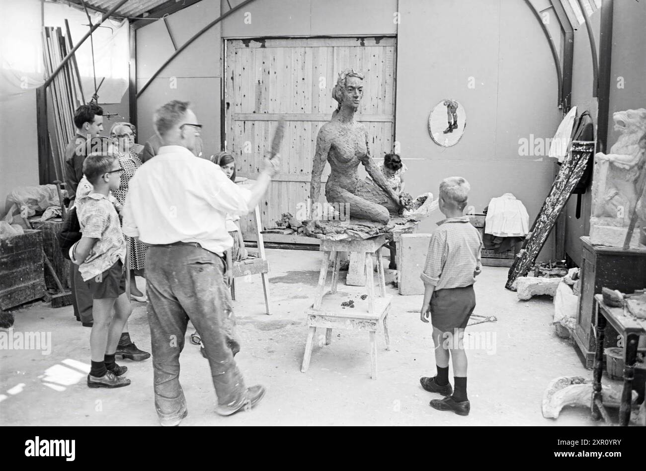 Sculptor bruggeman hi-res stock photography and images - Alamy