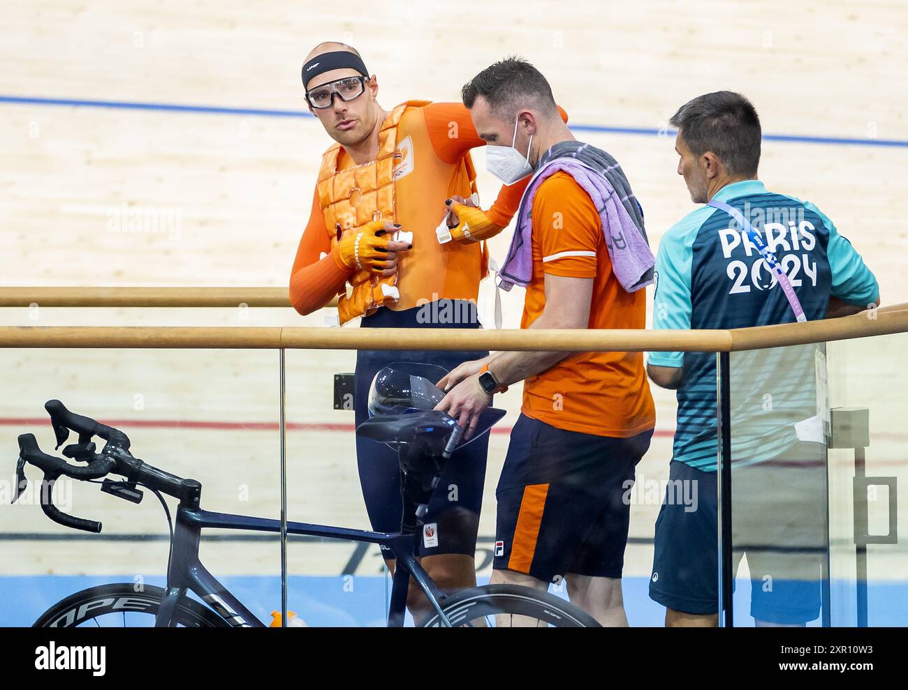 SAINT-QUENTIN-EN-YVELINES - Jan-Willem van Schip during the Omnium ...