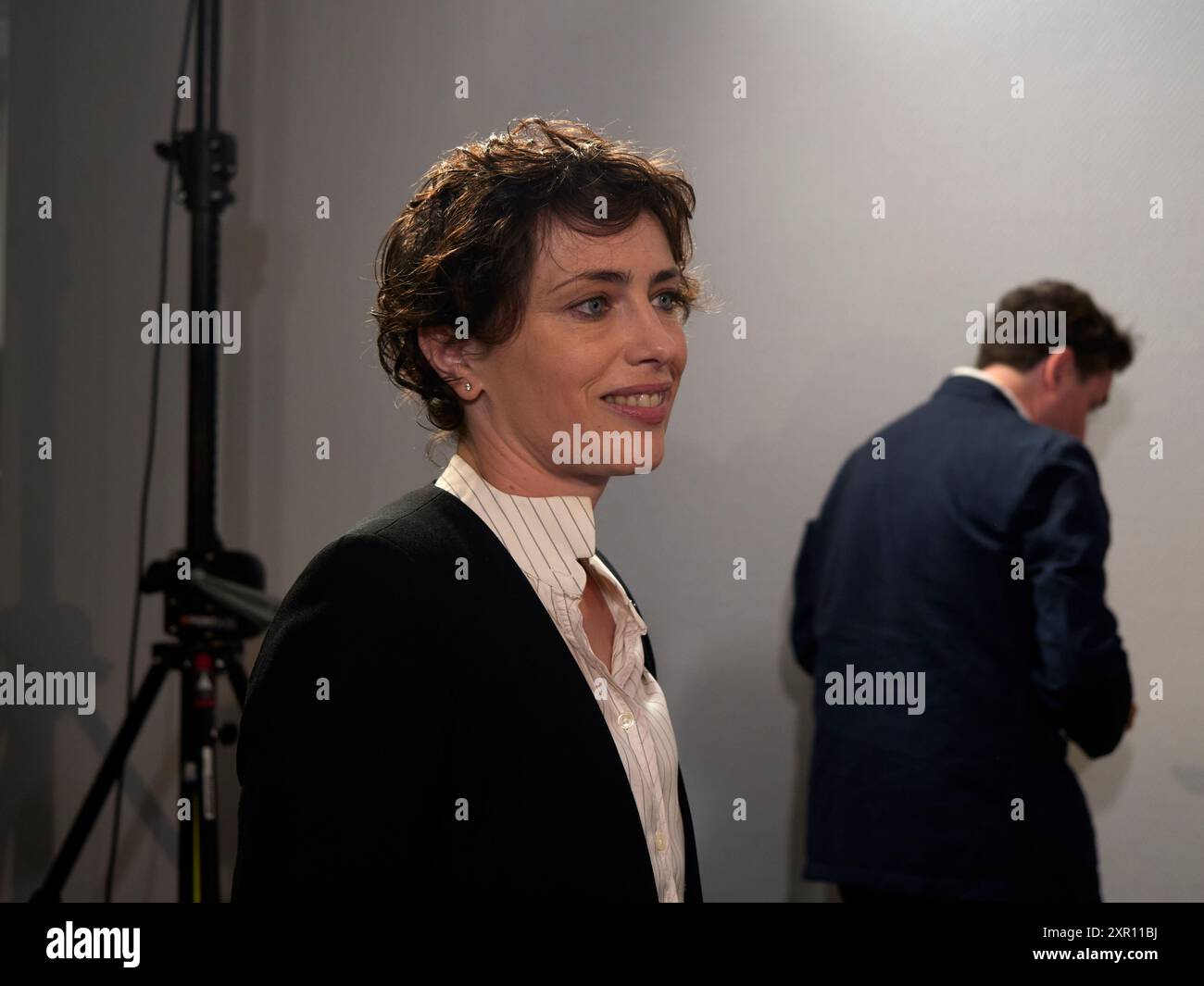 Actress sophie verbeeck at photocall locarno film festival hi-res stock ...