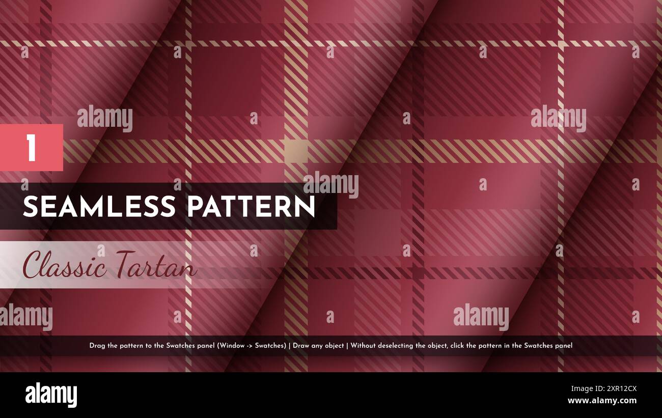 Seamless Classic Tartan Pattern. Traditional Scottish Texture ...