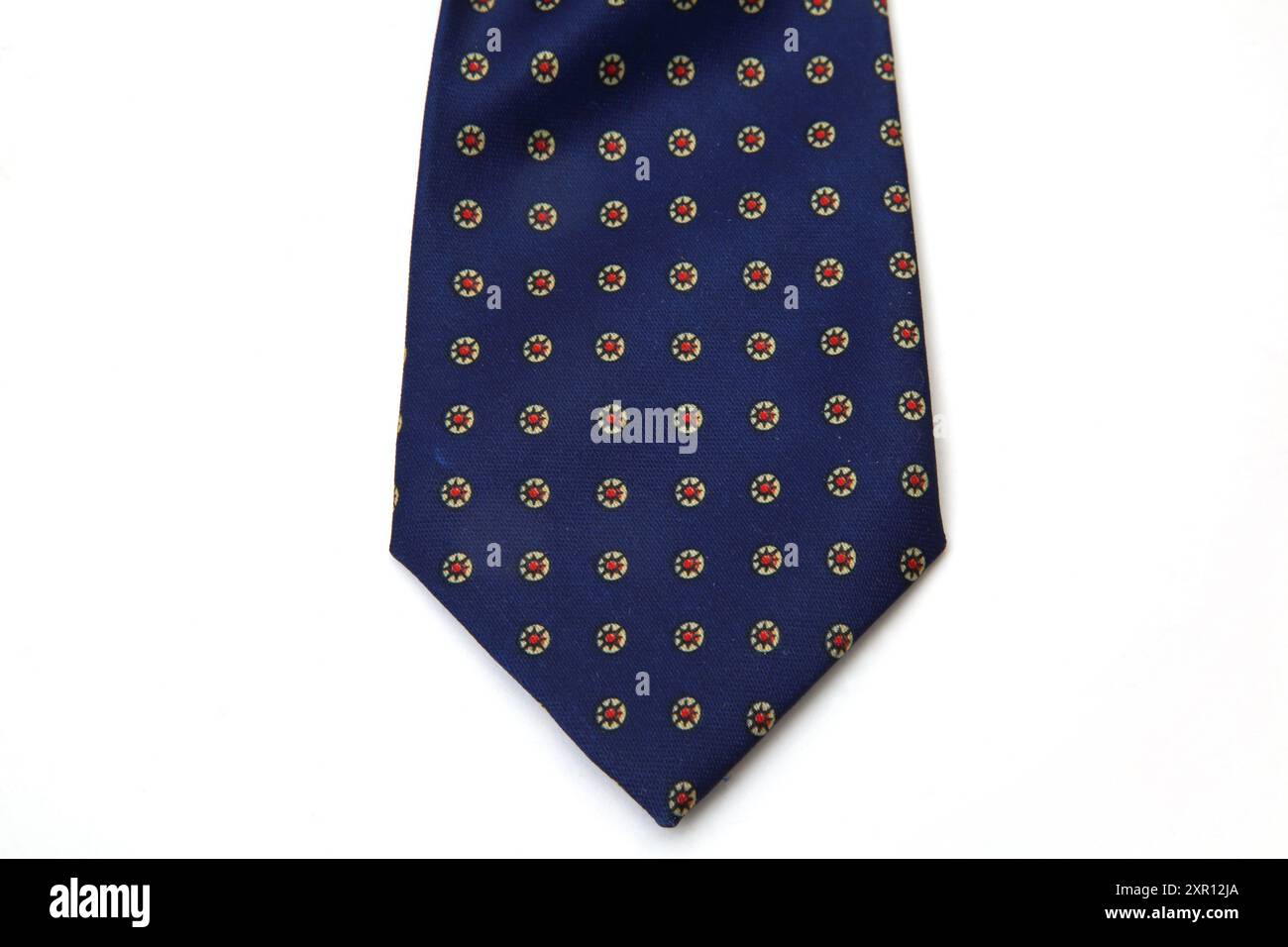 Patterned blue tie hi-res stock photography and images - Alamy
