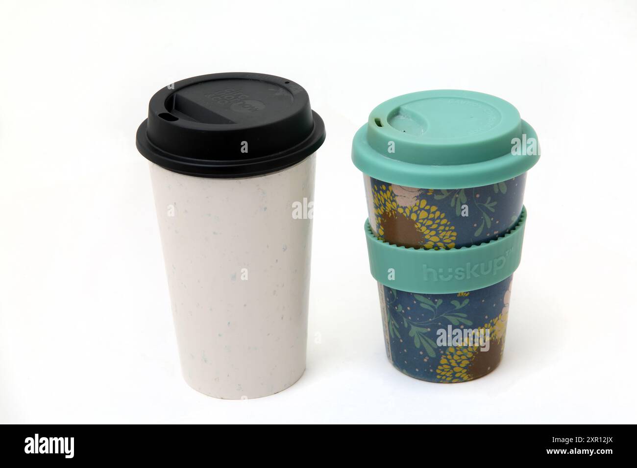 Husk Up Take away Coffee Cup made of Rice Husk and A Recycled Plastic ...