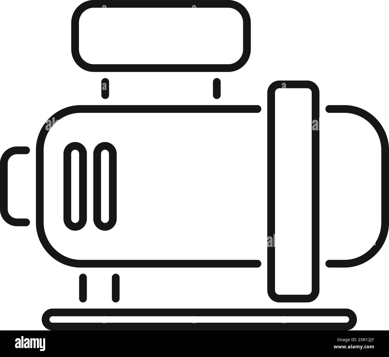 Mechanical irrigation Stock Vector Images - Alamy