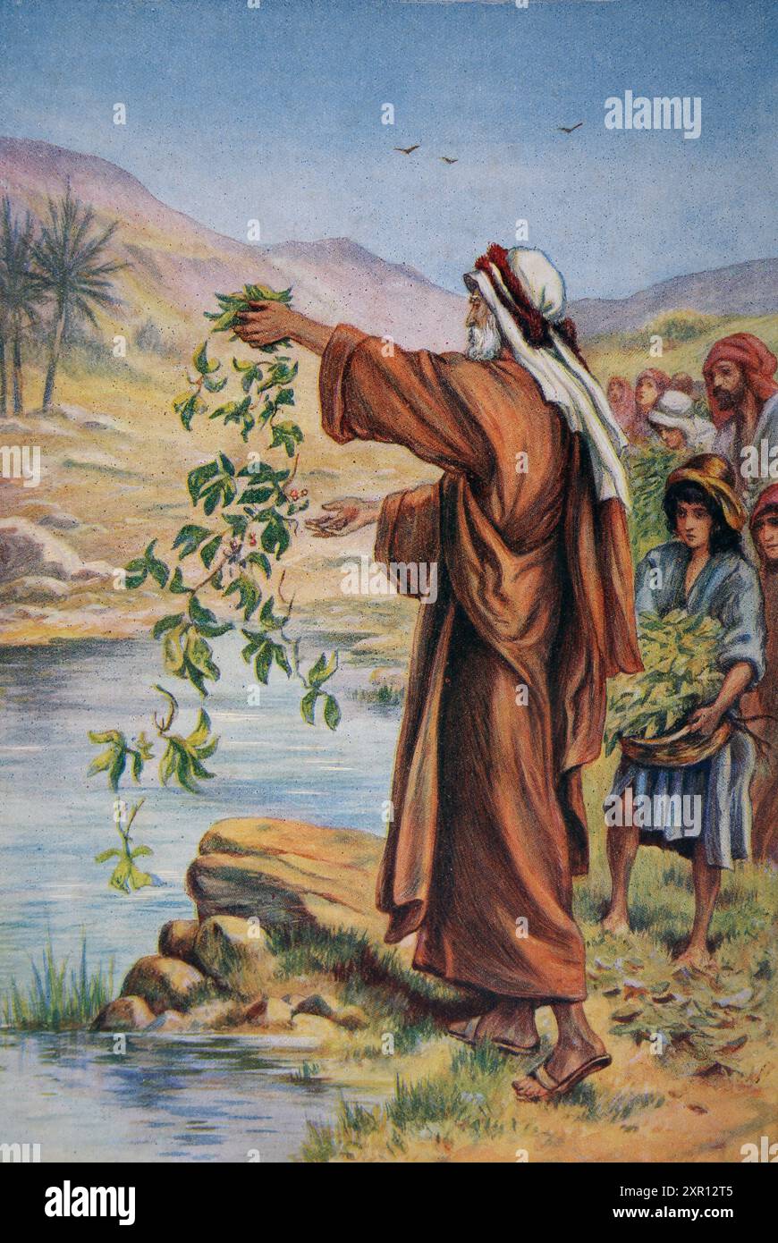 Marah bible hi-res stock photography and images - Alamy