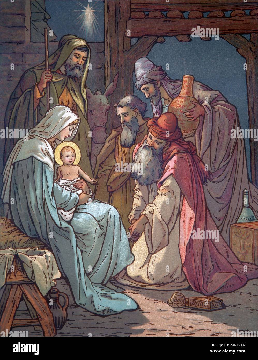 Three wise men jesus hi-res stock photography and images - Alamy