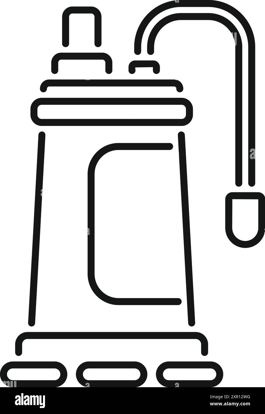 Oxygen concentrator generating an oxygen flow for respiratory therapy ...