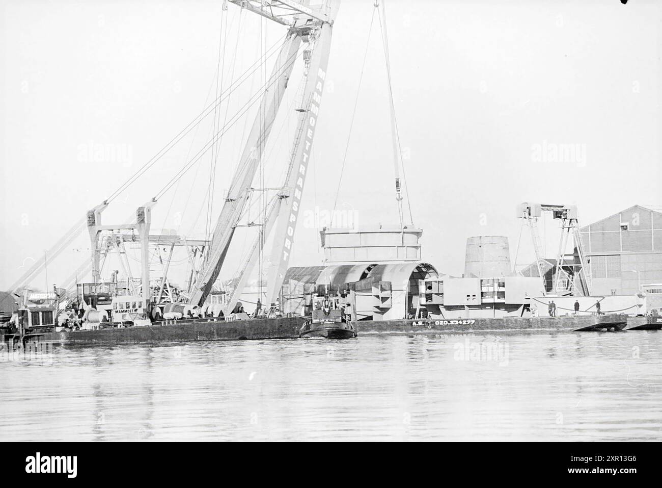 Transport at Stork, Velsen, Conrad Stork, Transport, transport ...