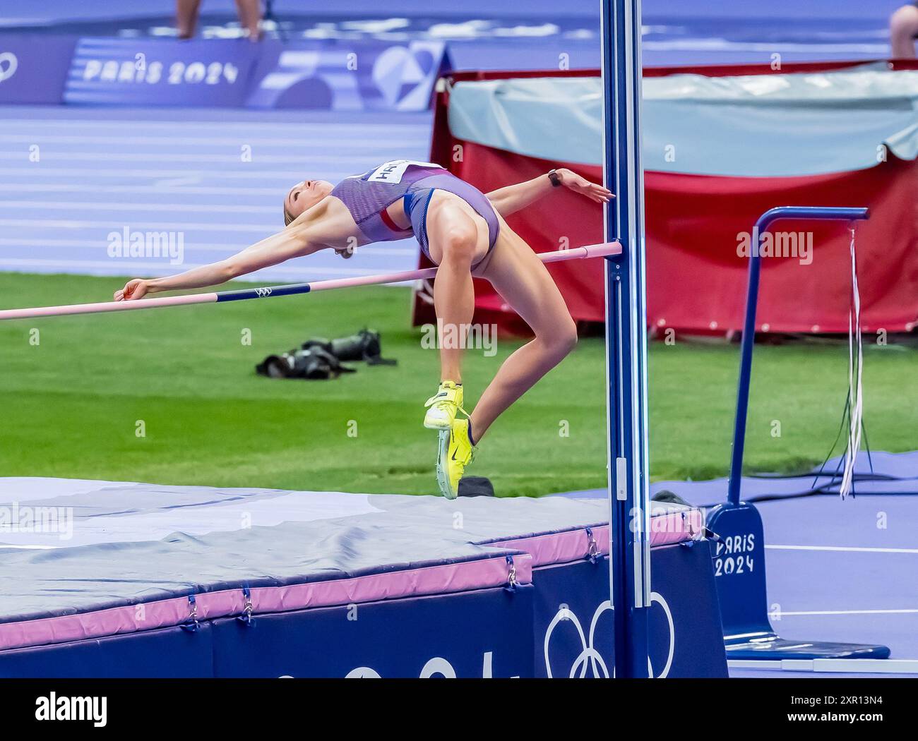 Chari hawkins of united states hi-res stock photography and images - Alamy