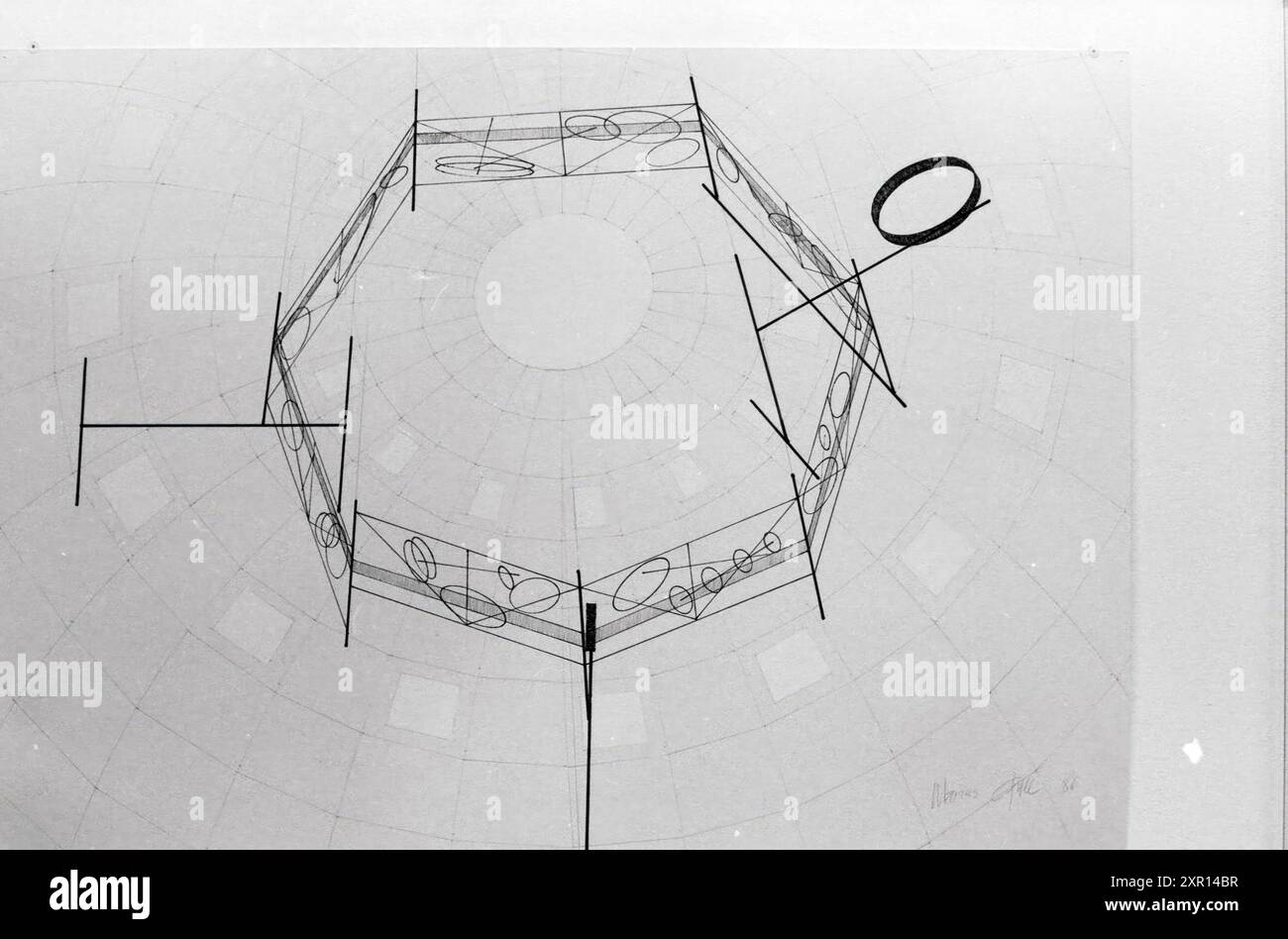 Dome prison drawing hi-res stock photography and images - Alamy