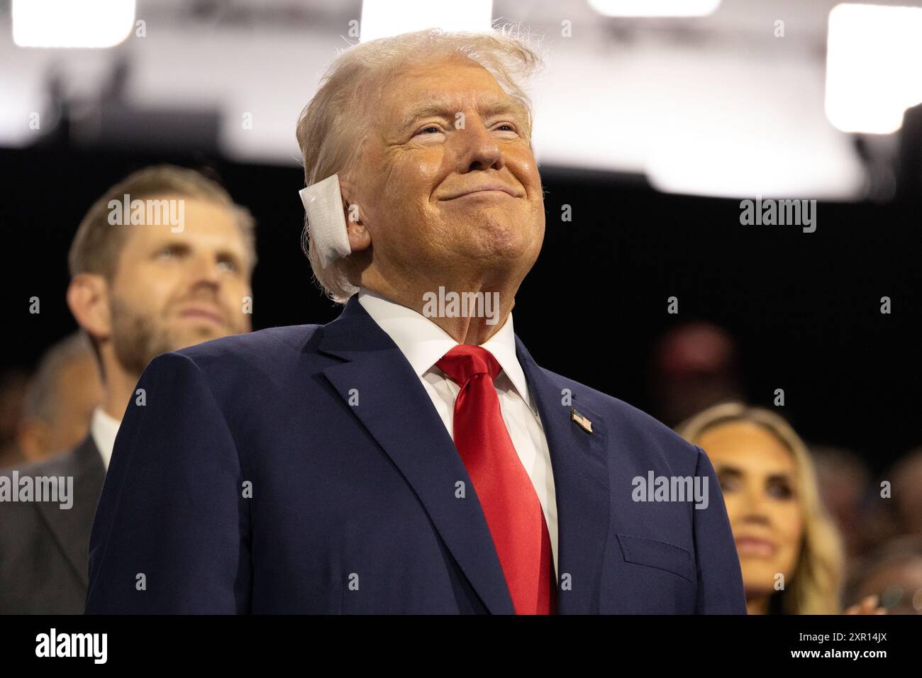 Milwaukee, United States of America, 15 July, 2024, Former President ...