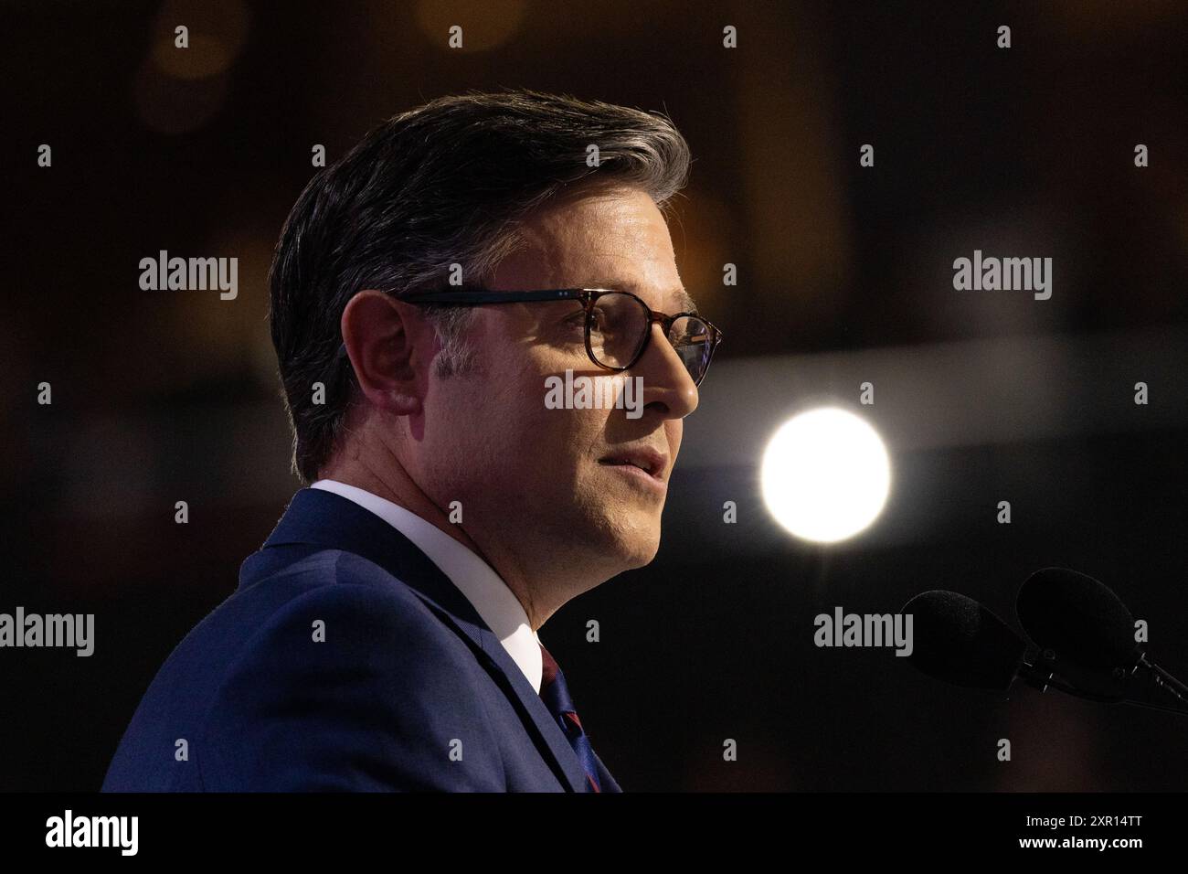 Milwaukee, United States of America, 16 July, 2024, House Speaker Rep ...