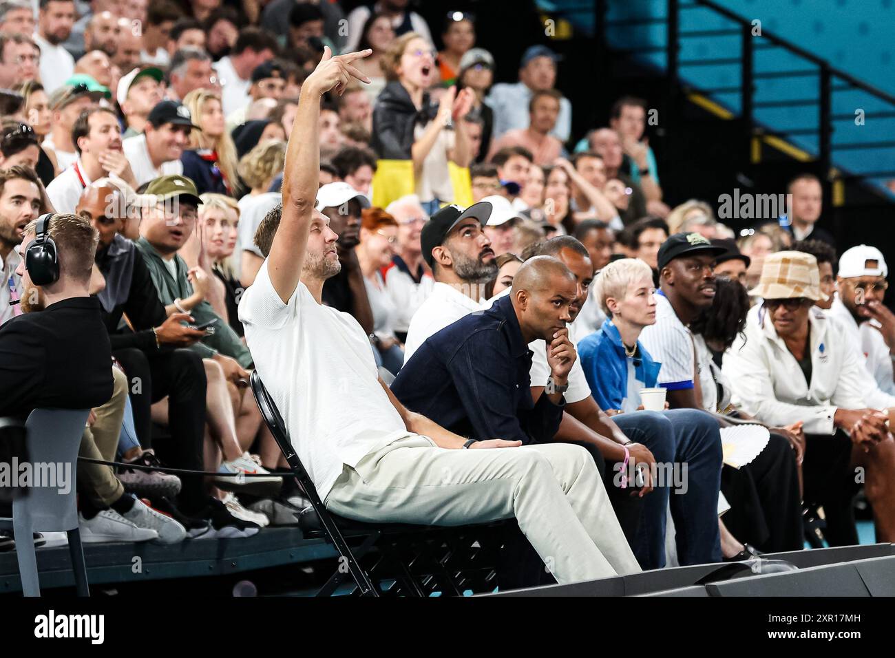 FRA, Olympische Spiele Paris 2024, Frankreich (FRA) vs Deutschland (GER ...