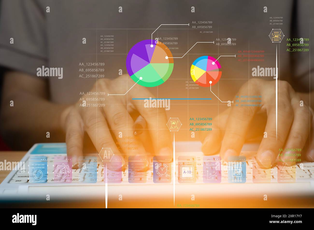 Concepts of using AI systems in analysis and processing, statistics ...
