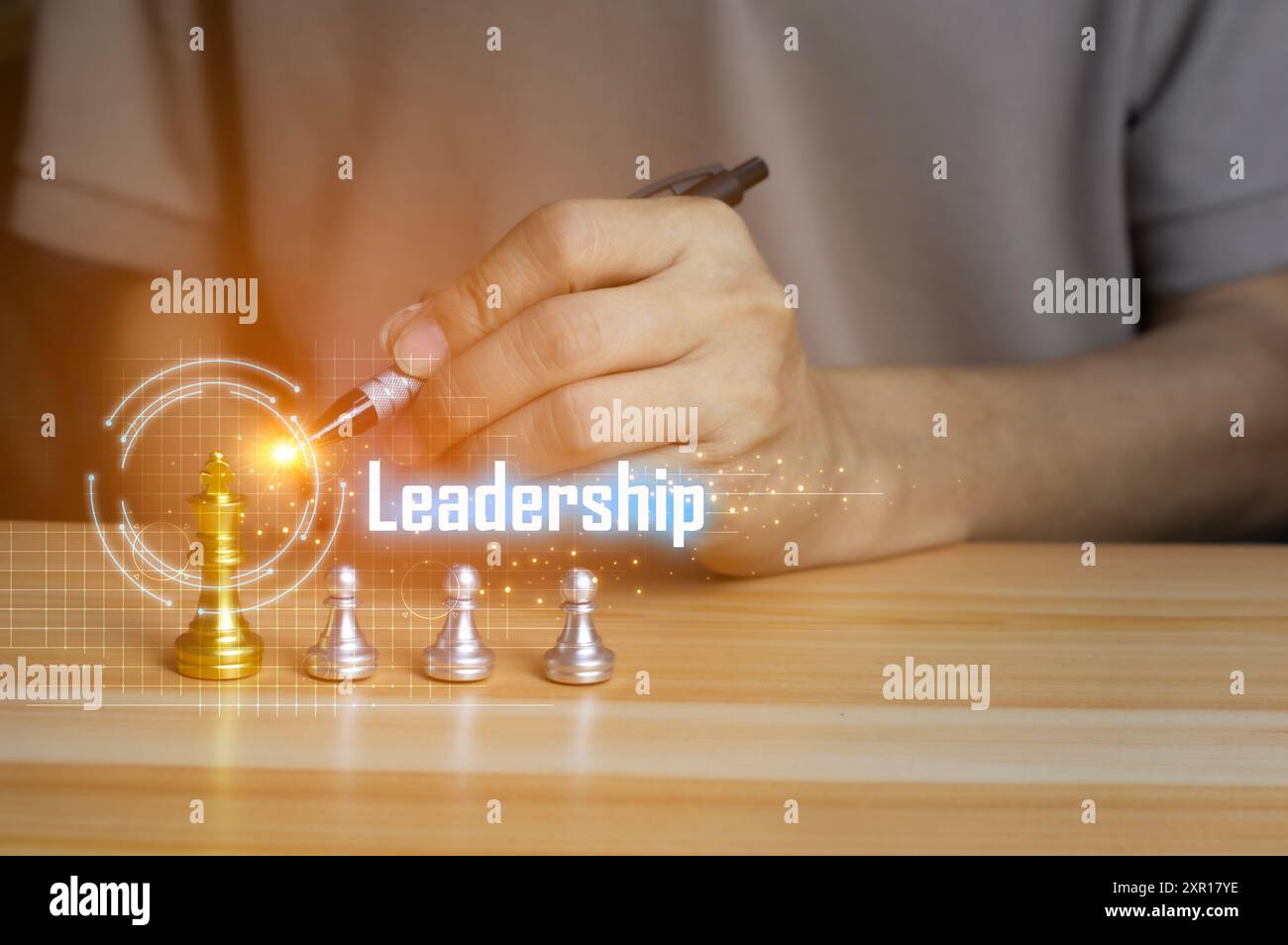 Organizational leadership concepts of large, complex systems social ...