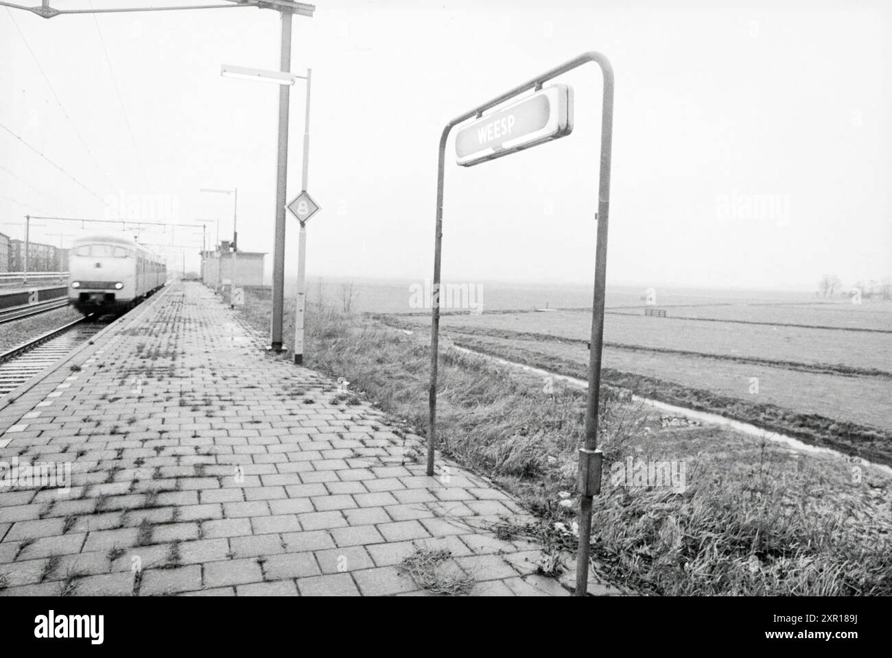 Weesp station, Station, 28-12-1978, Whizgle Dutch News: Historic Images ...