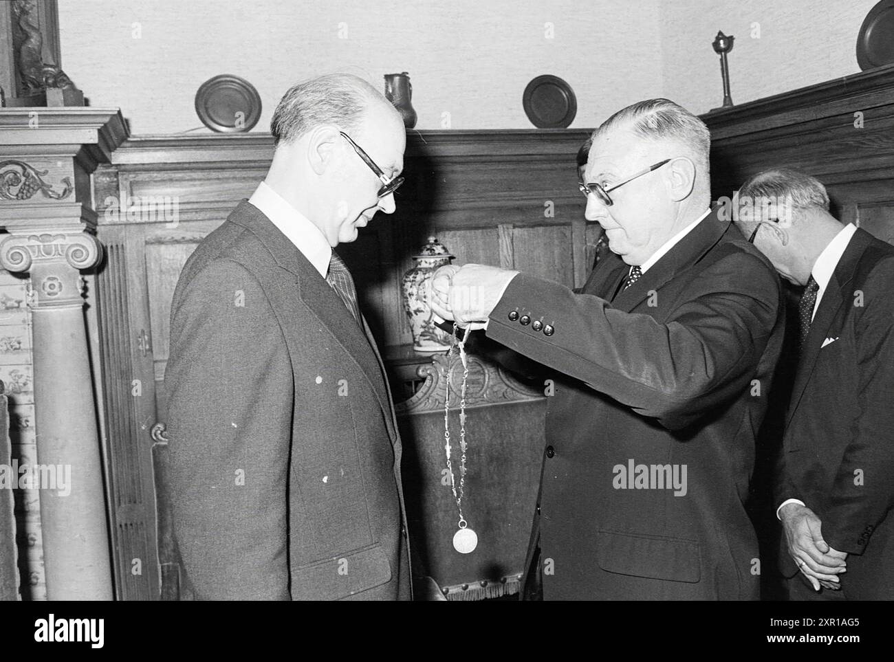 Mayor machielsen zandvoort hi-res stock photography and images - Alamy