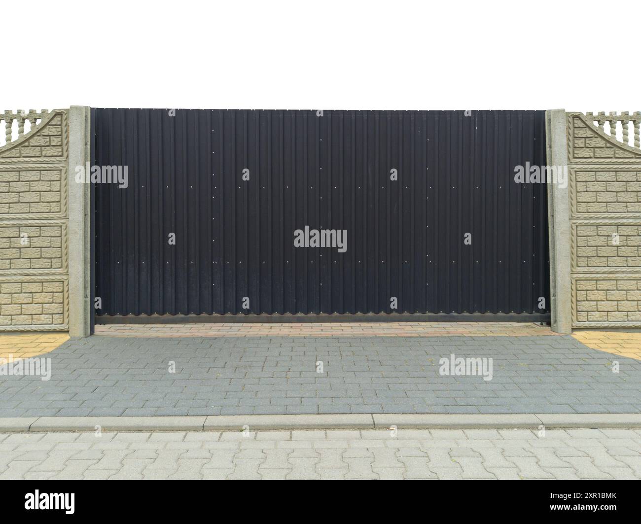 Exterior boundary walls hi-res stock photography and images - Alamy