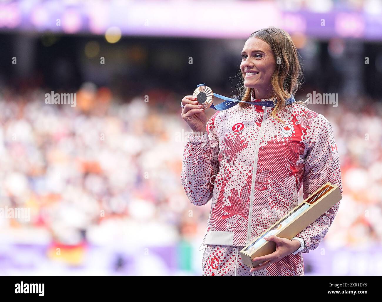 Alysha newman paris 2024 hi-res stock photography and images - Alamy