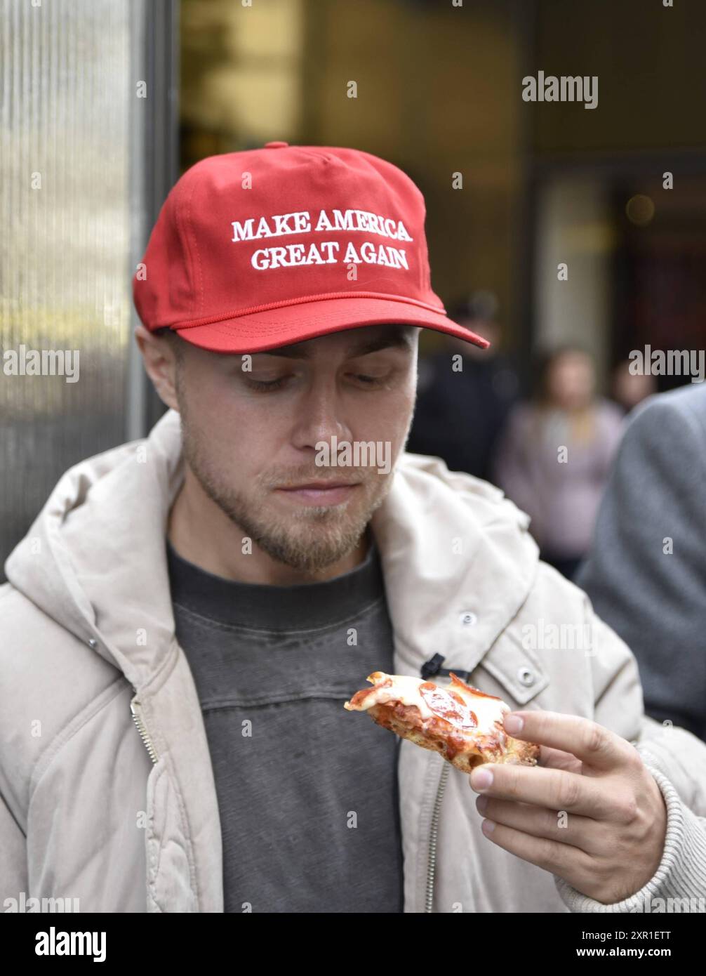 06.11.2026 xkhx New York Eric Frederick Trump Sohn von Donald und Ivanka Trump - Vizepräsident ...