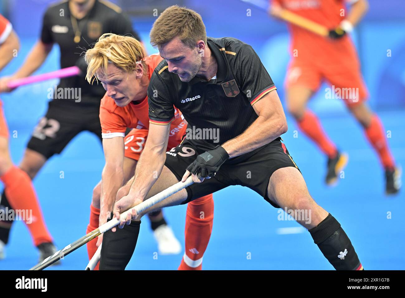 Paris, France. 08th Aug, 2024. PARIS, 08-08-2024, Venue: Stade Yves-du ...