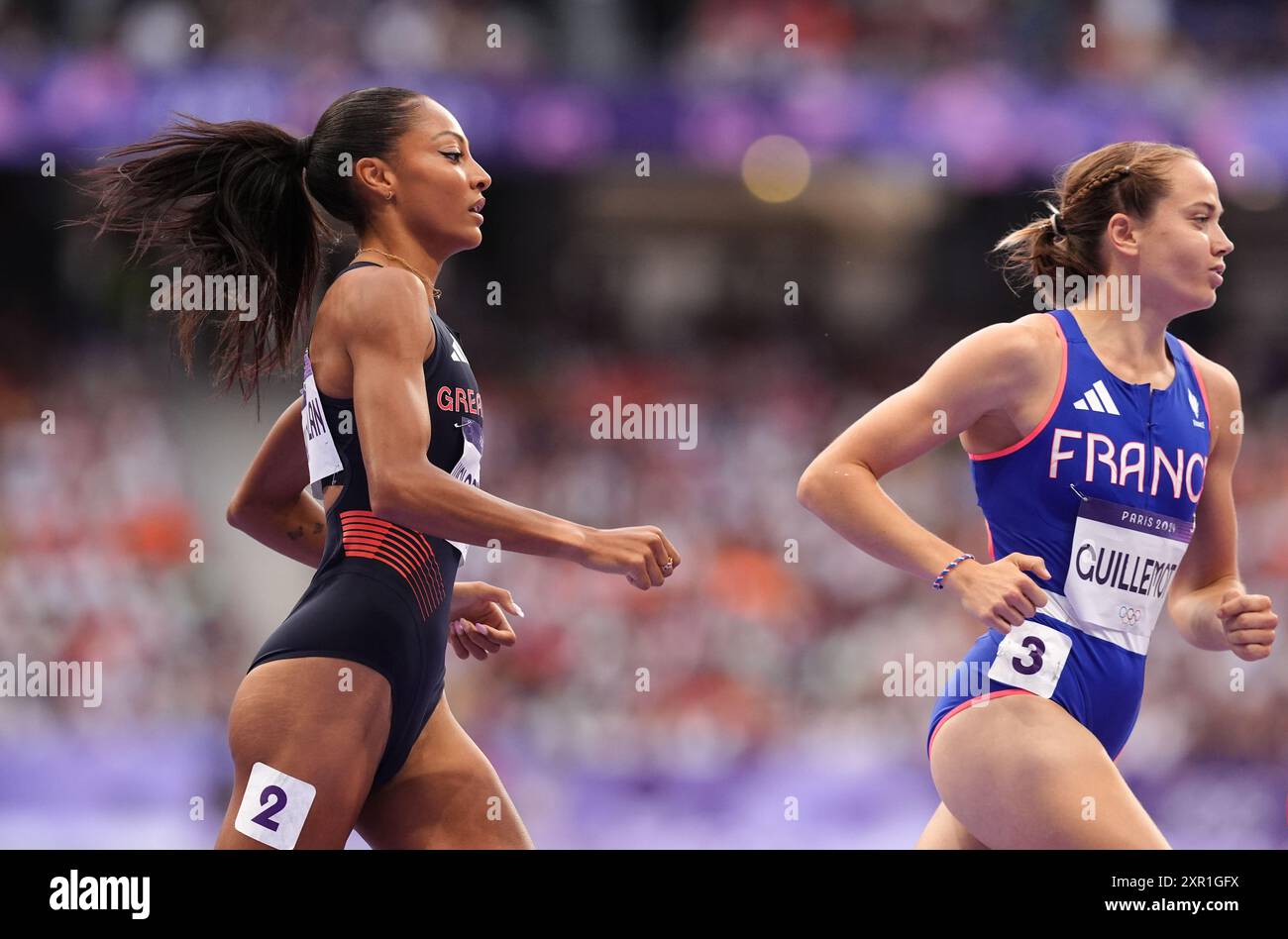 Great Britain's Revee Walcott-Nolan in action during her Women's 1500m ...