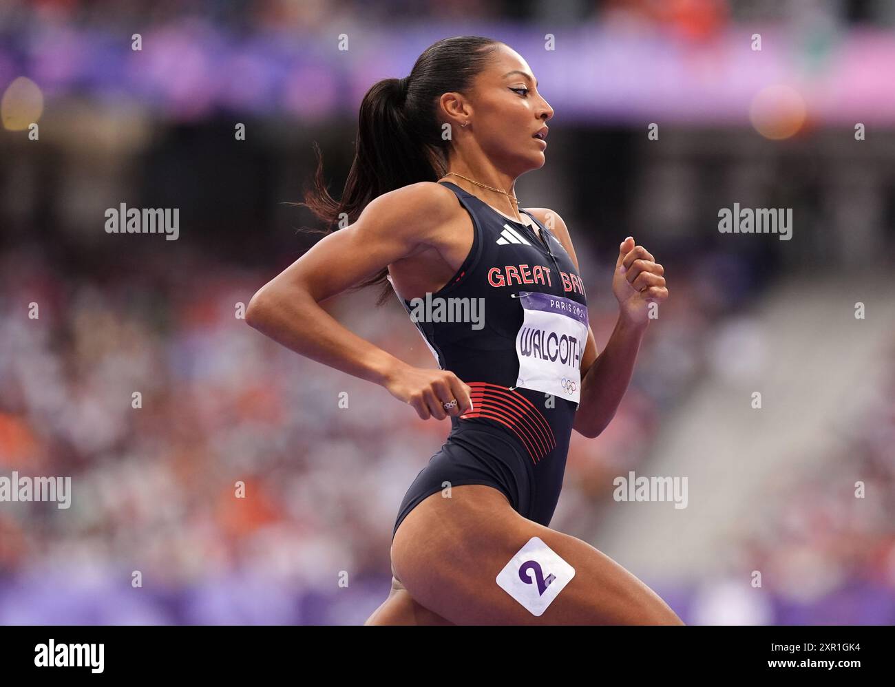 Great Britain's Revee Walcott-Nolan in action during her Women's 1500m ...
