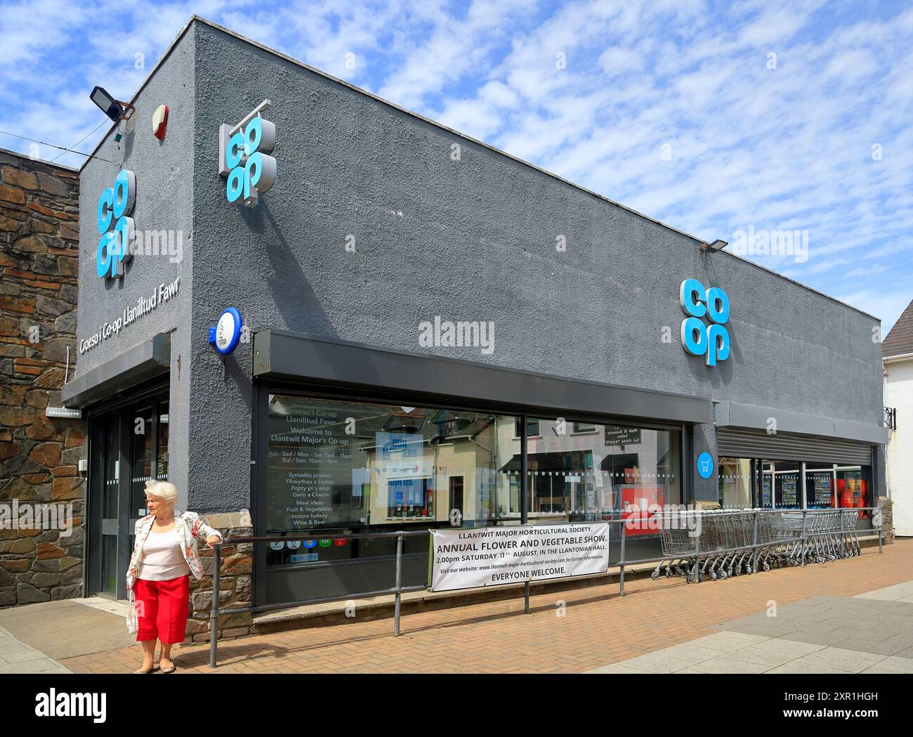 Old co op store hi-res stock photography and images - Alamy