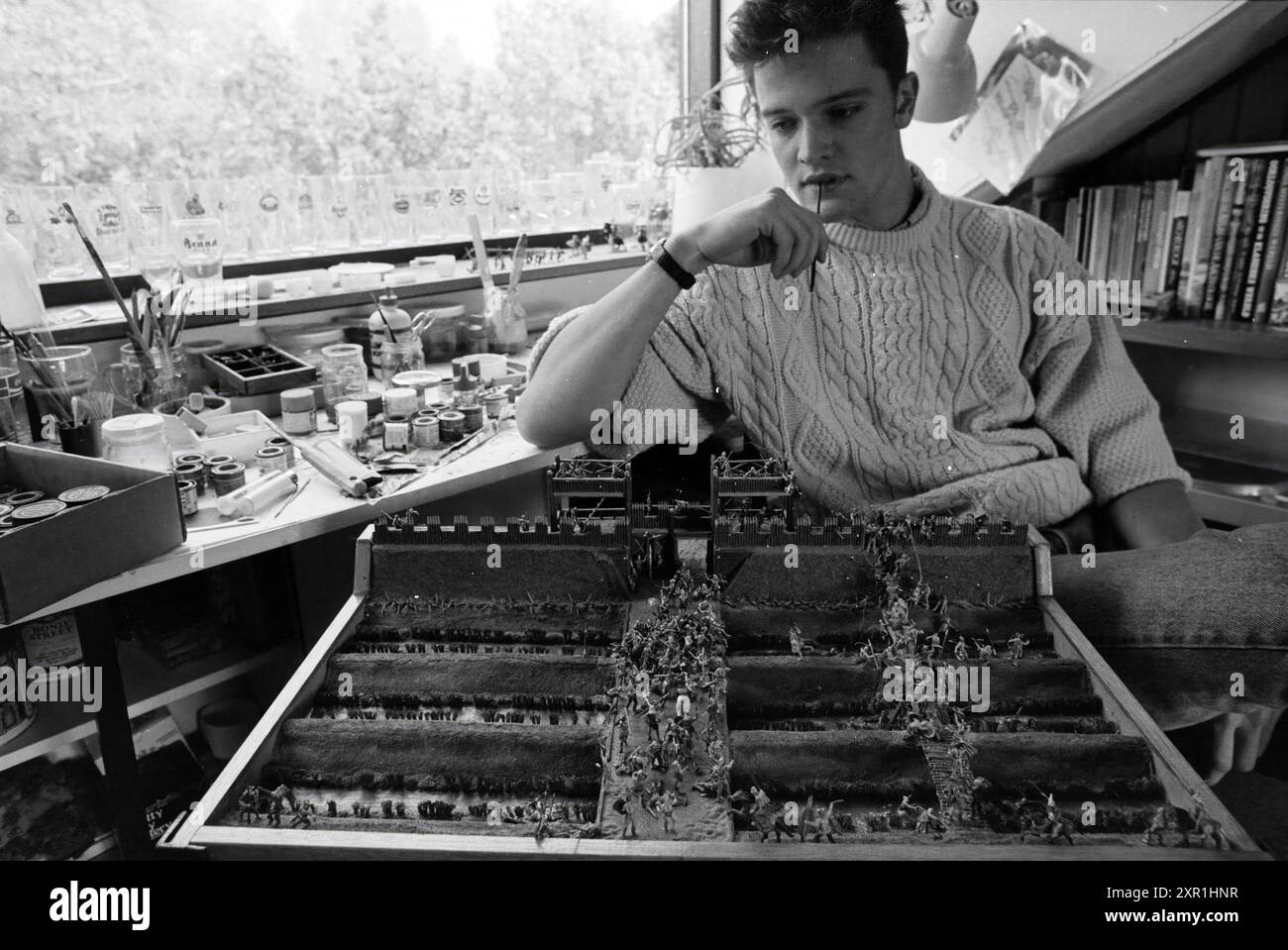 Axel kwak model fort hi-res stock photography and images - Alamy