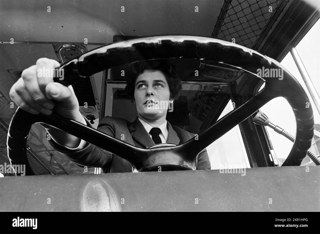 Female naco bus driver hi-res stock photography and images - Alamy