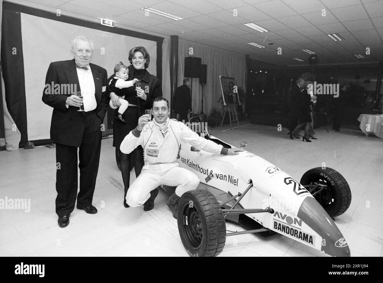 Opening of Van Kalmthout & Van Niel, Hoofddorp, The Netherlands, 11-12 ...