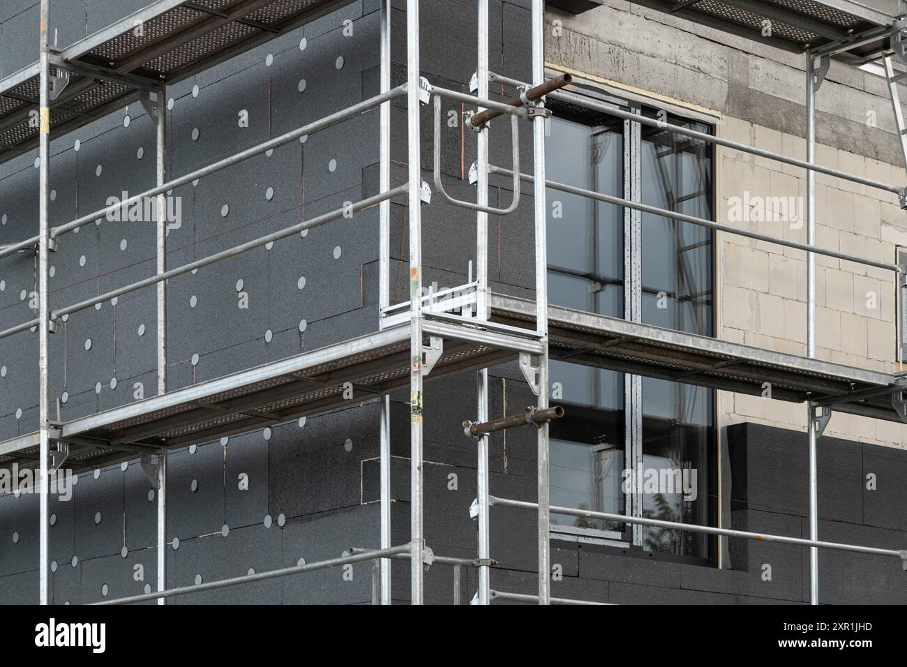 insulating the walls with modern thermal insulation materials. The new ...